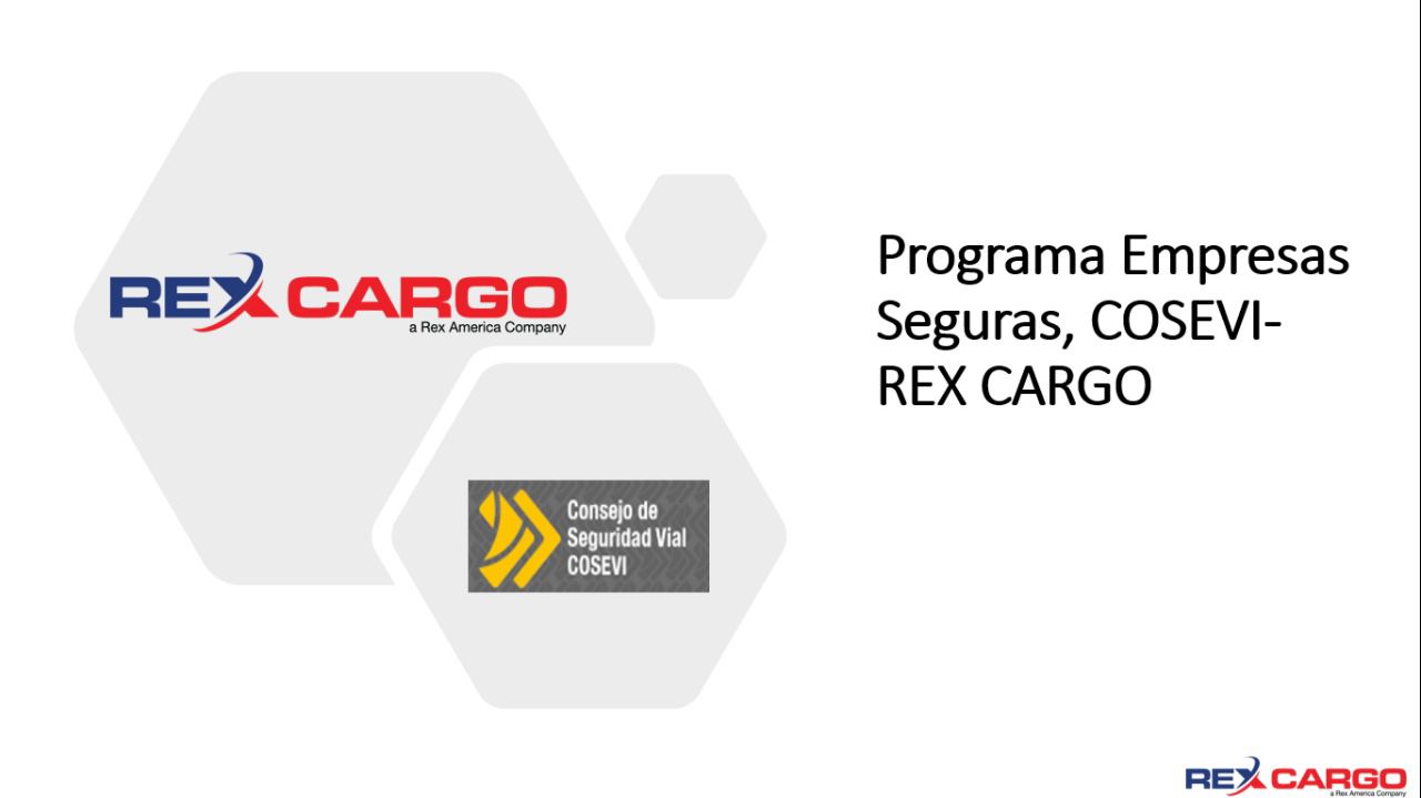 Rex Cargo da continuidad a su compromiso con la seguridad en carretera ...
